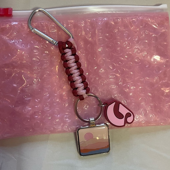 Glossier | Accessories | Glossier Store Exclusive Desert Keychain ...